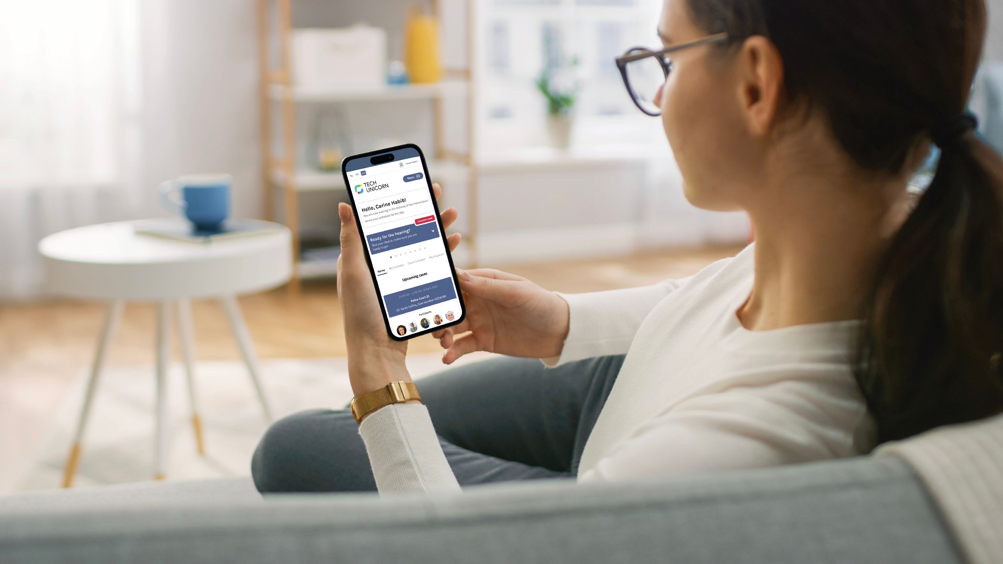Secure, Intelligent Connected Case Management | Unicorn Digital Courtroom